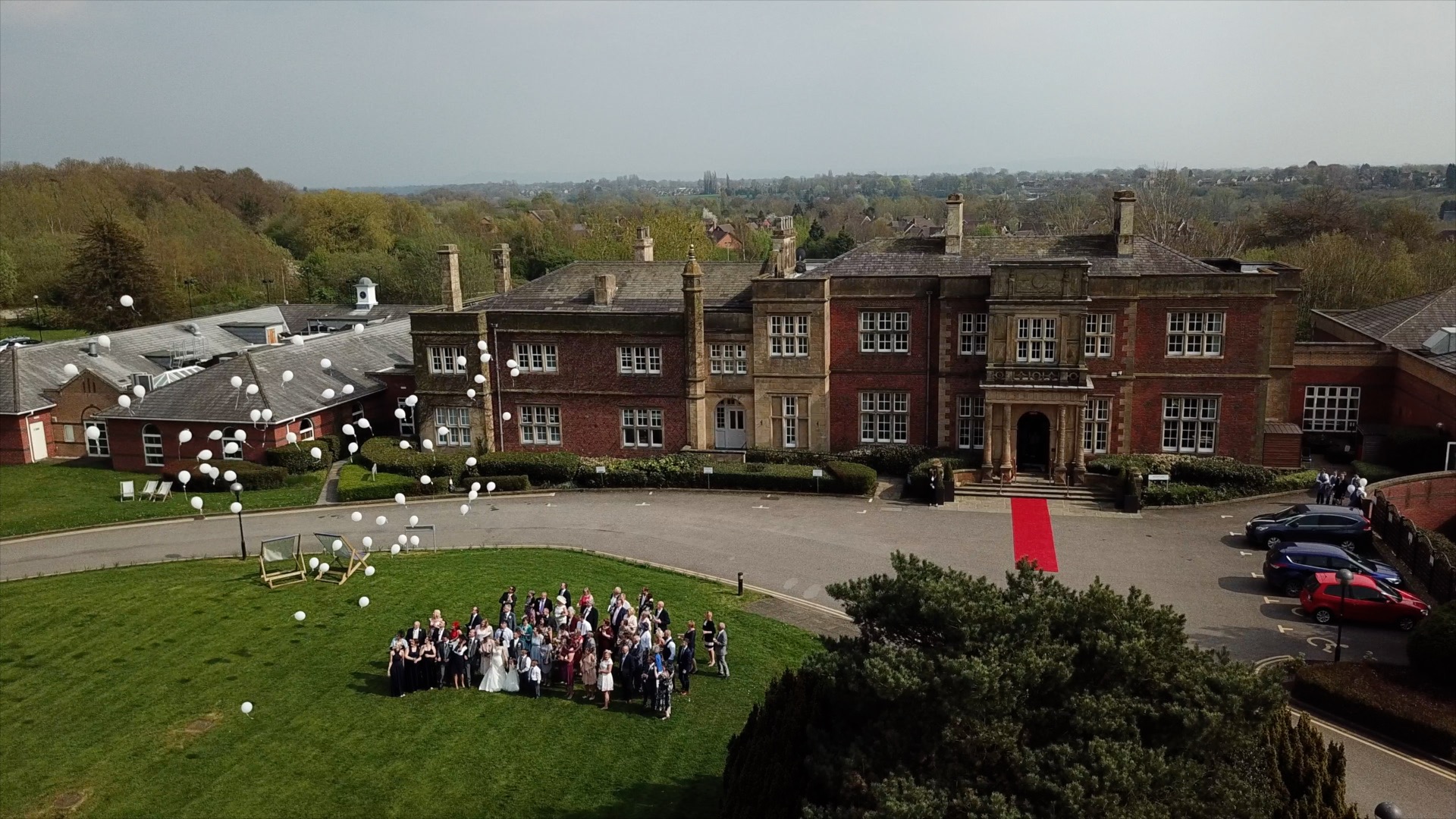 De Vere Cranage Estate Cheshire Wedding Film - Luci & Ben - SandS Video ...